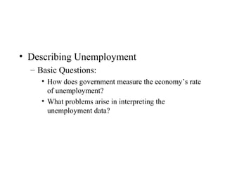 Unemployment (pengangguran) | PPT