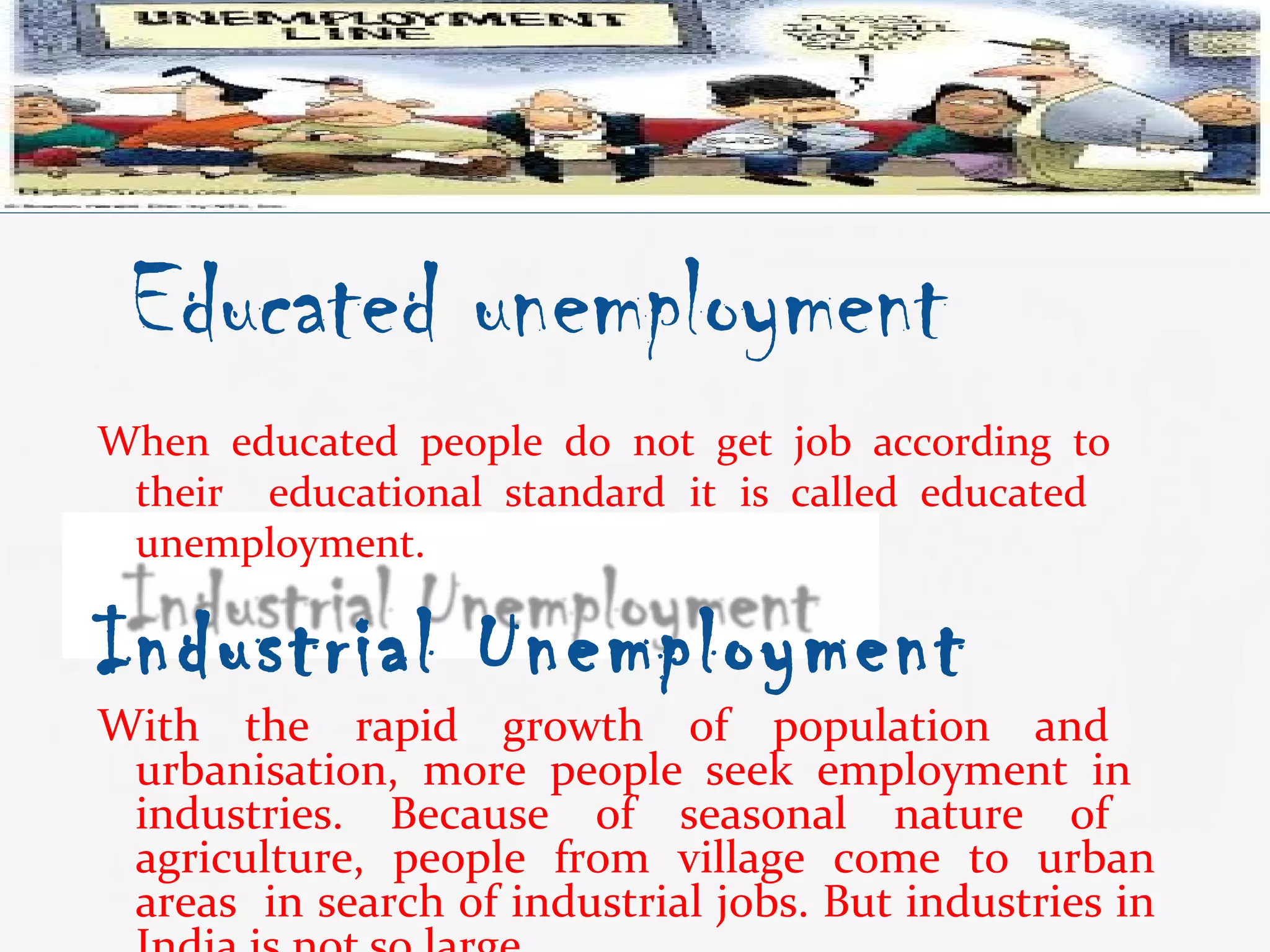 Unemployment in india | PPT
