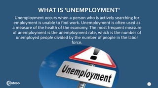 Unemployment | PPTX