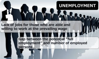 Unemployment | PPTX