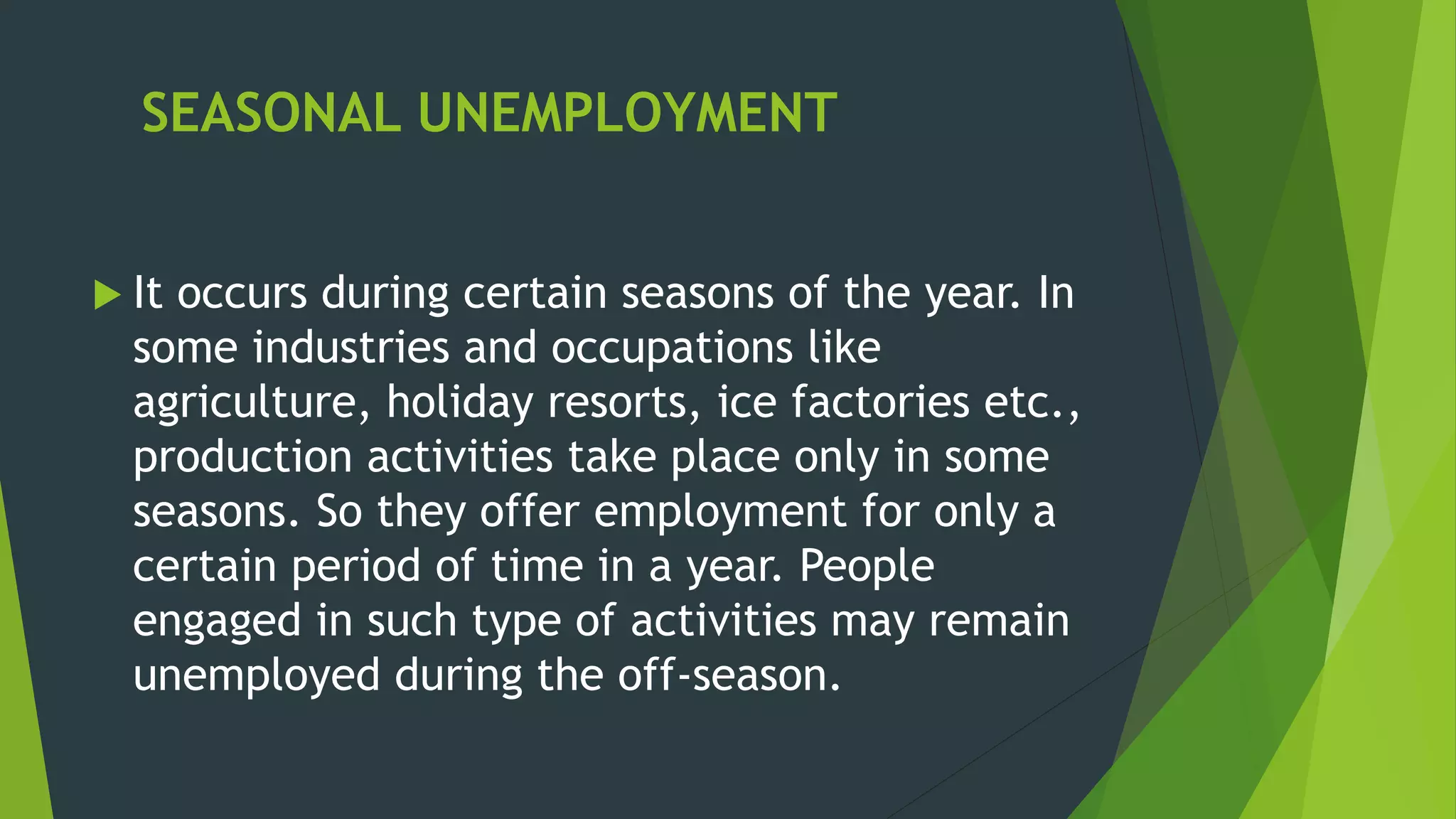 Unemployment | PPTX | Economy | Business and Finance