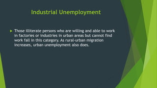 Unemployment | PPTX