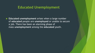 Unemployment | PPTX