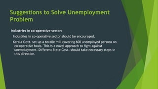 Unemployment | PPTX