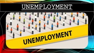 Unemployment | PPTX
