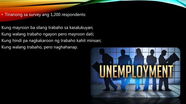 Unemployment | PPTX