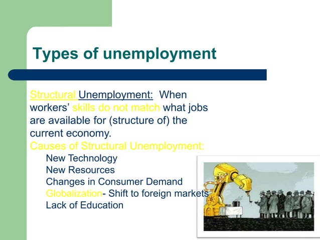 Unemployment.ppt | Economy | Business and Finance