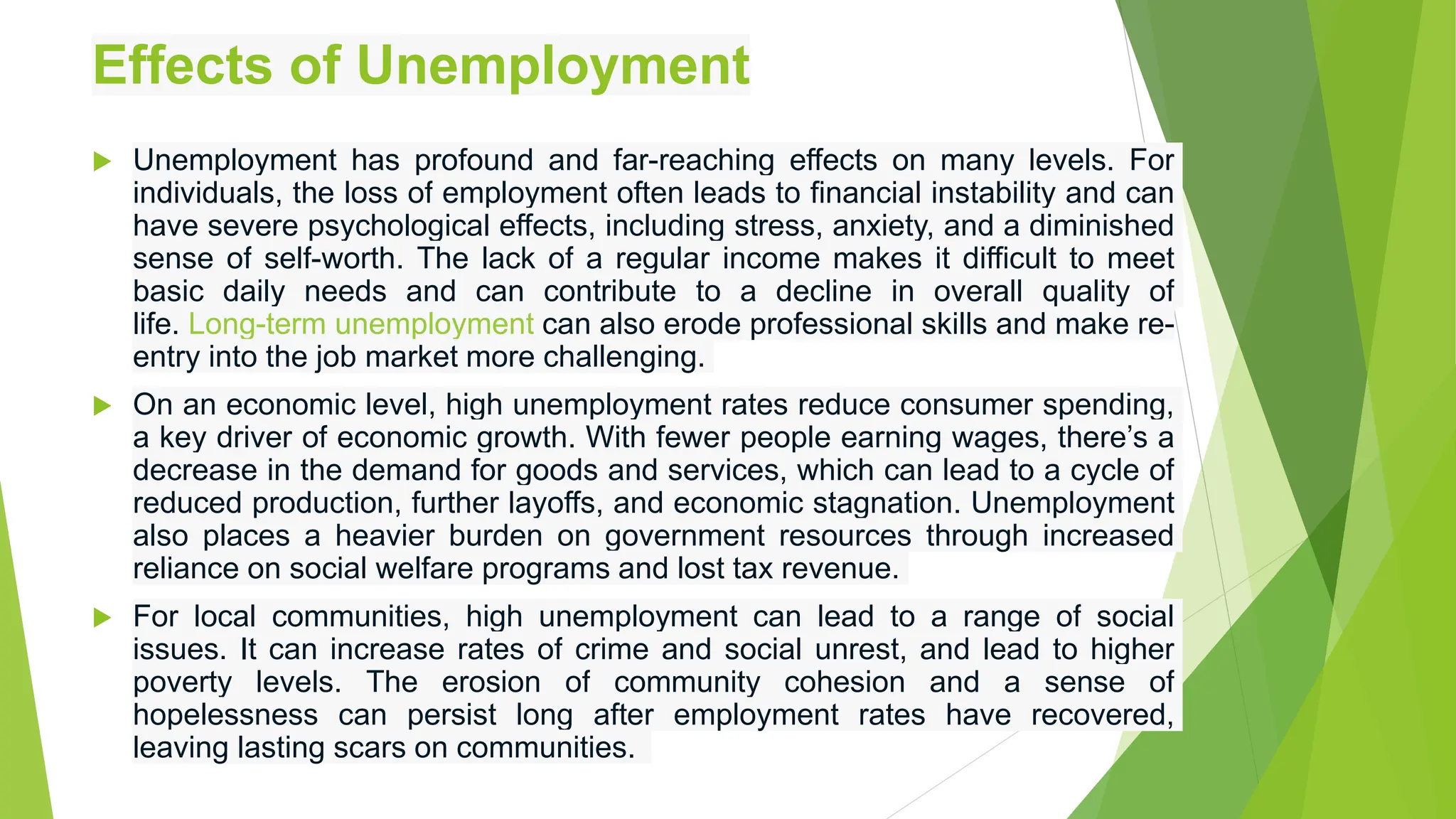 Presentation topic on unemployment .pptx