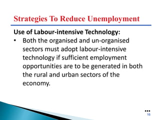 unemployment detail course to study in economics | PPT