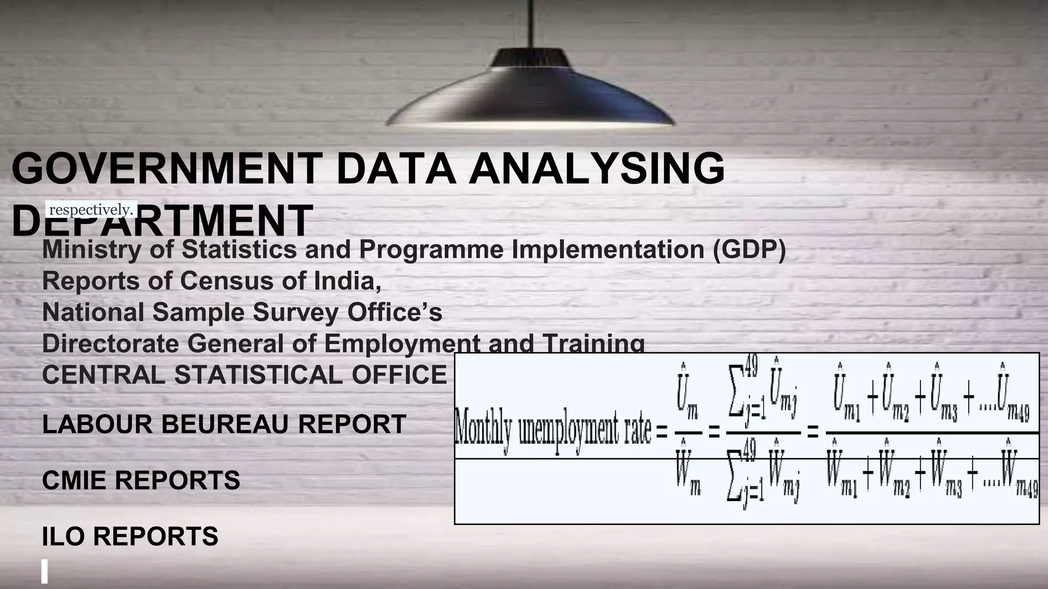Unemployment nsso | PPT