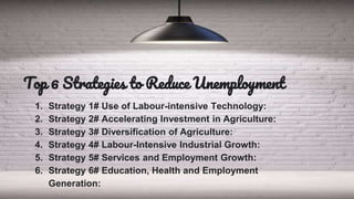 Unemployment nsso | PPT