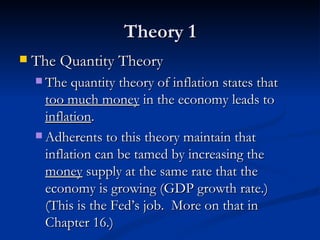 Inflation and Unemployment | PPT
