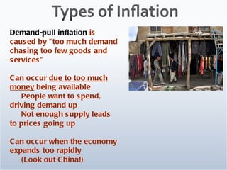 Unemployment and inflation | PPT