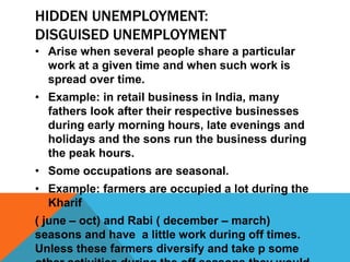 Unemployment and poverty | PPTX