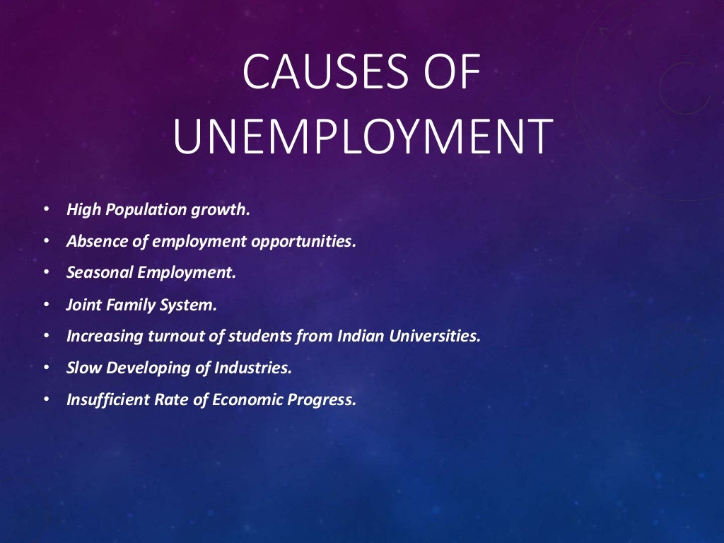 Unemployment ppt