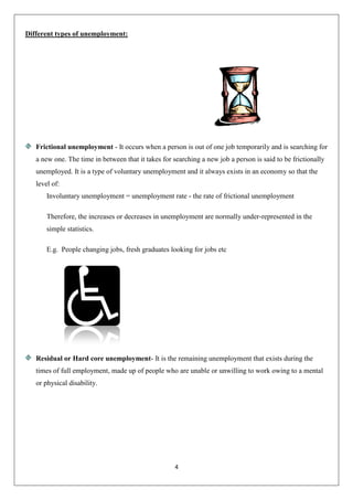 Unemployment economics assignment | PDF