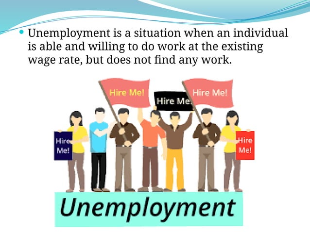 unemployment (ECONOMICS).pptx power point presentation | PPTX | Economy ...