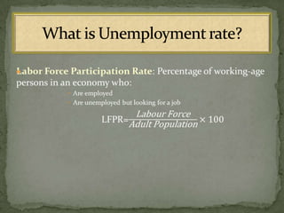 Unemployment grp 9 | PPTX