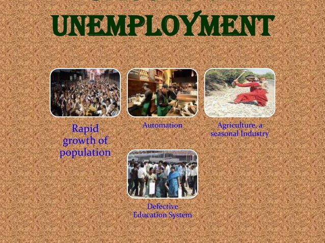 Unemployment in india | PPT