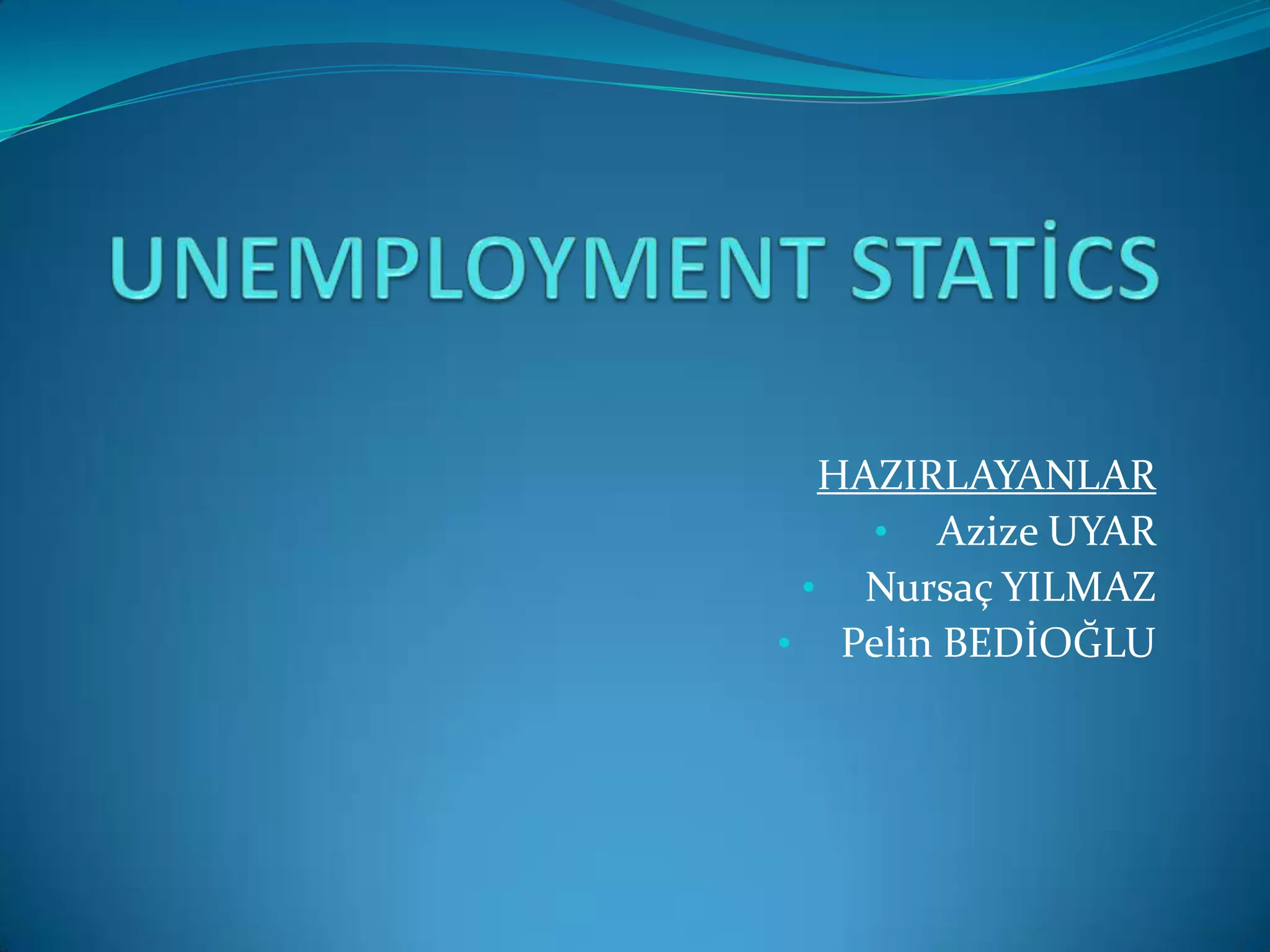 Unemployment statistics | PPTX | Economy | Business and Finance