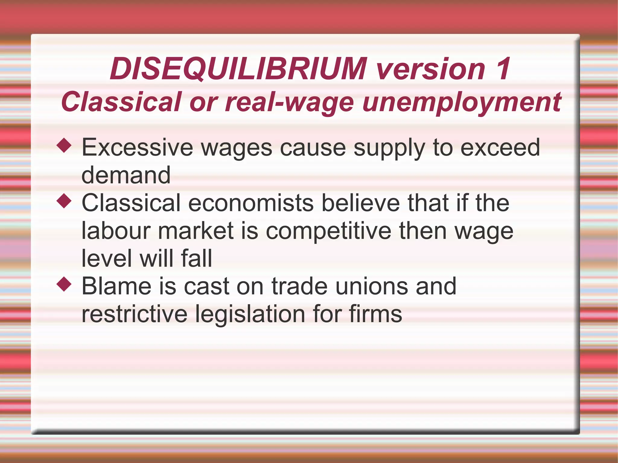 Unemployment types | PPT