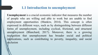 UNEMPLOYMENT work ( slides).pptx