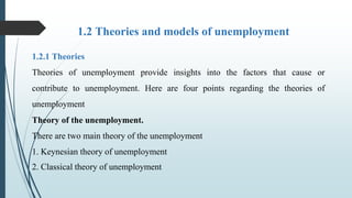 UNEMPLOYMENT work ( slides).pptx