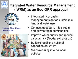 UNEP Eco DRR project | PPT