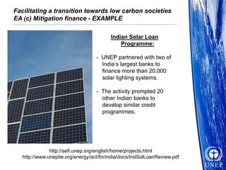 Unep Climate Change Programme | PDF