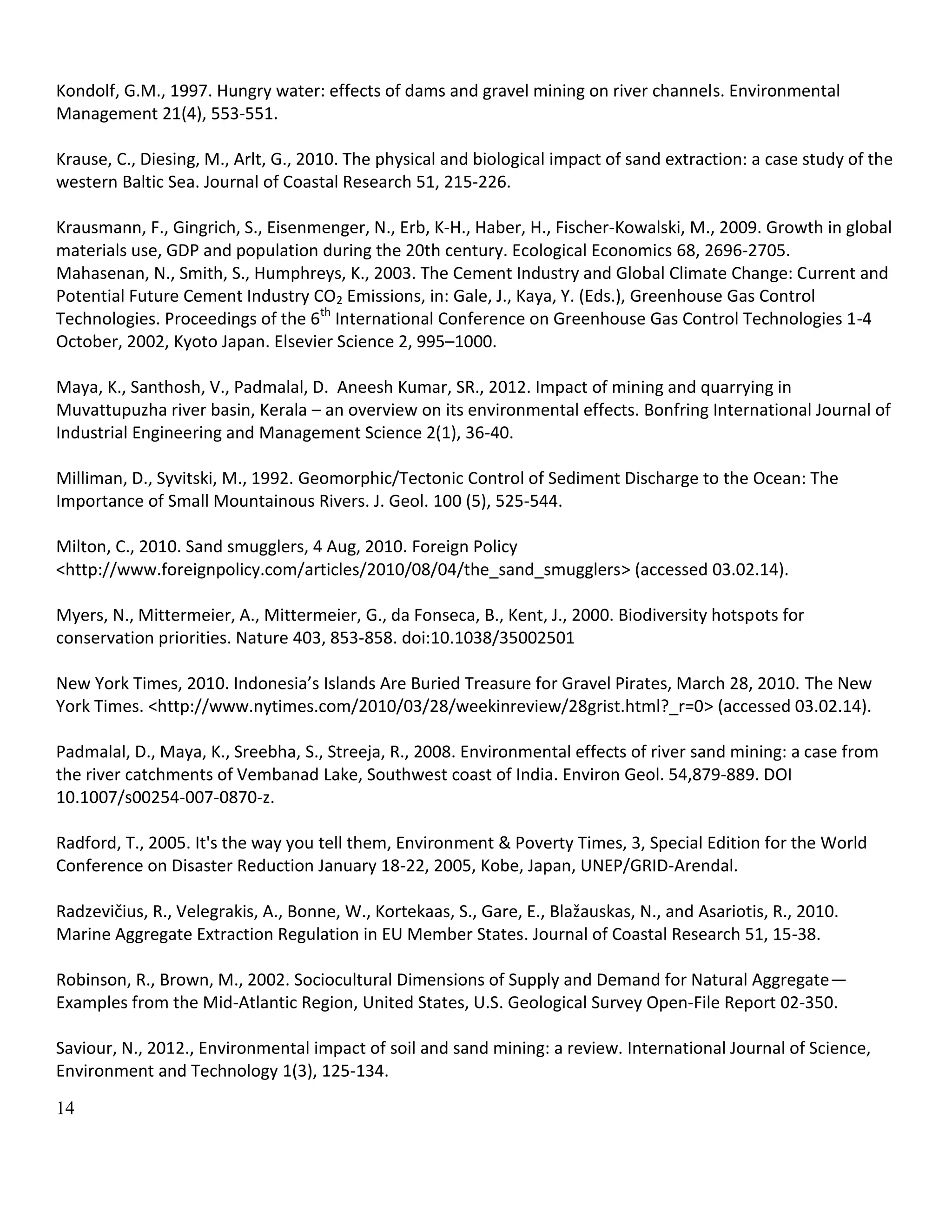 Sand, rarer than one thinks | PDF