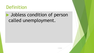 Un eployment | PPT