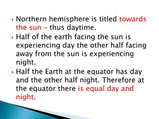 Unequal heating of the Earth's surface | PPTX