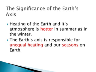 Unequal heating of the Earth's surface | PPT