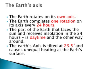 Unequal heating of the Earth's surface | PPT