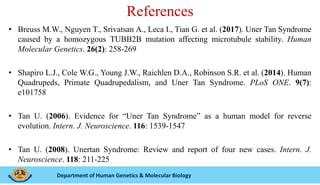 Uner tan syndrome | PPTX