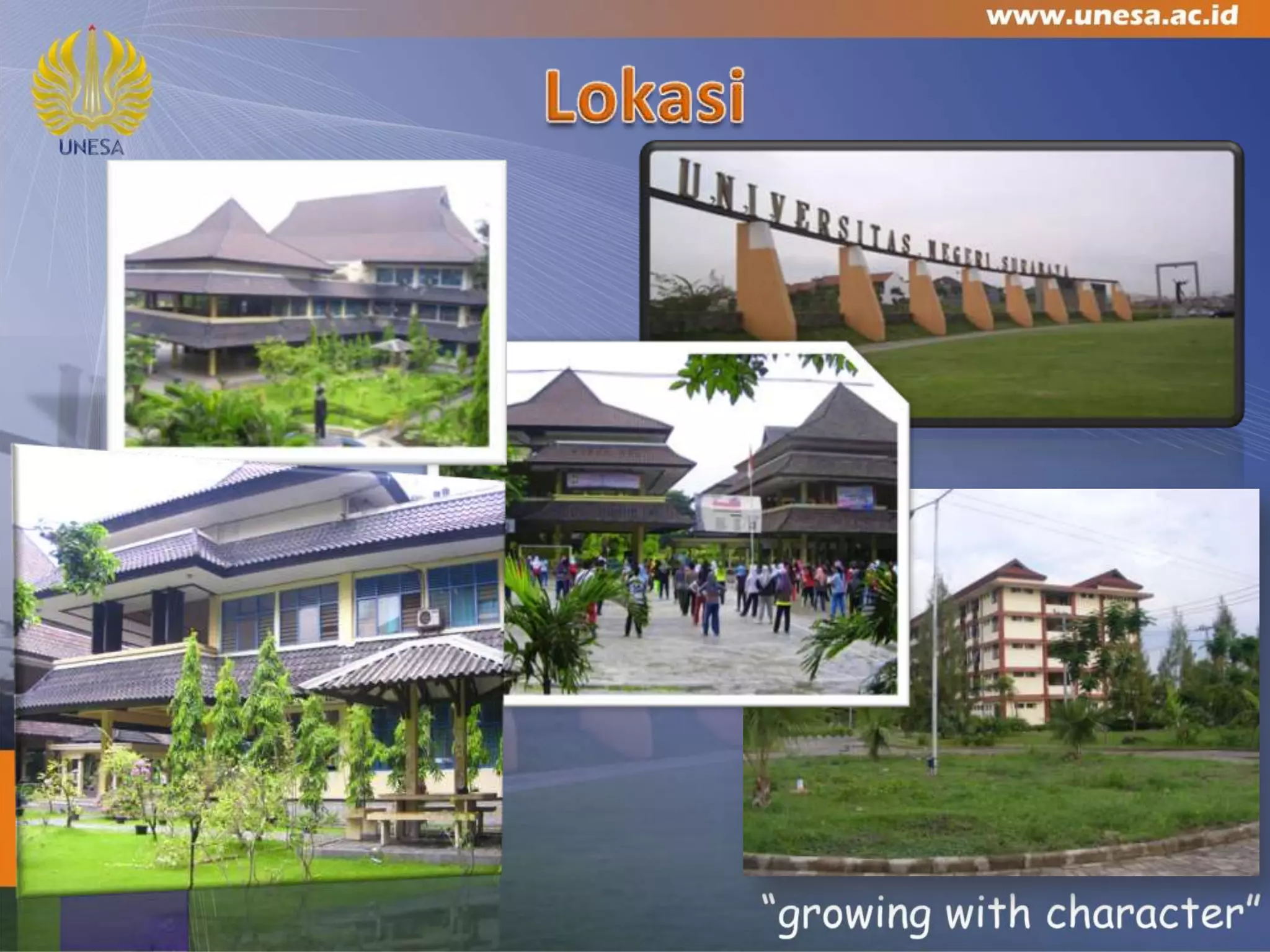 Unesa presentasi | PPTX