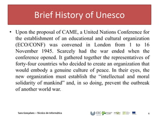 Unesco | PPTX