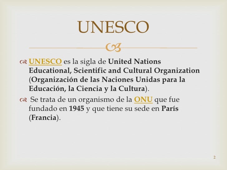 Unesco