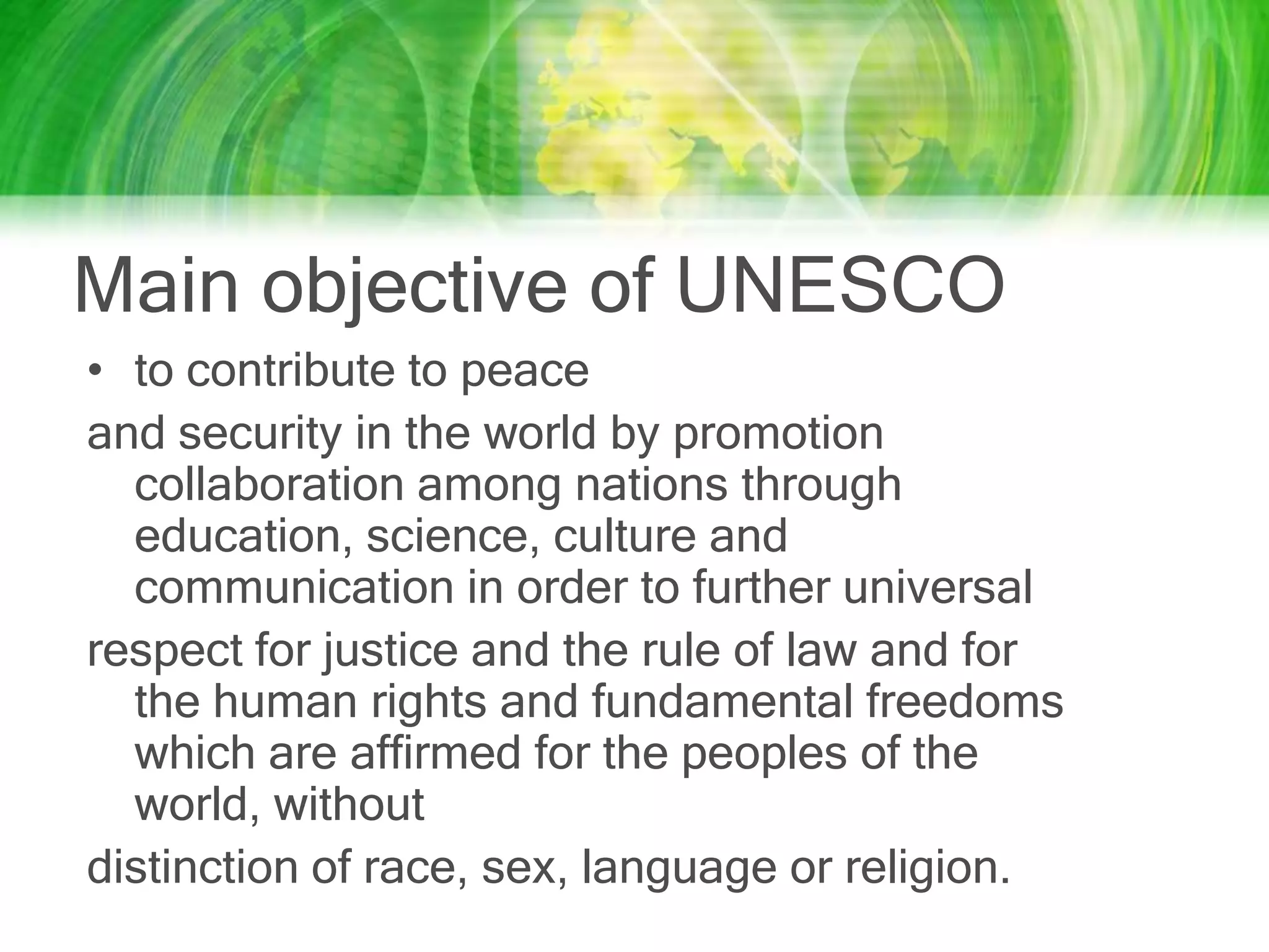 Unesco | PPTX