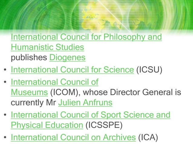 Unesco | PPTX | Education