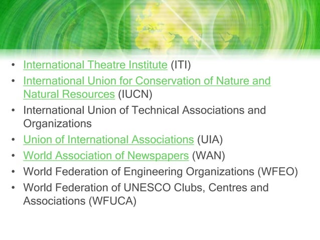 Unesco | PPTX | Education