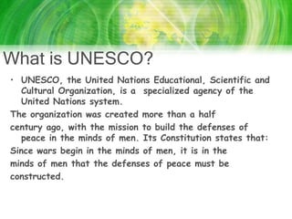 Unesco | PPTX
