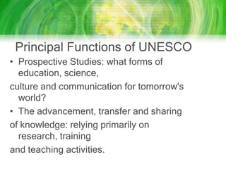 Unesco | PPTX