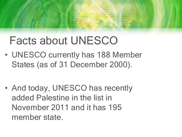 Unesco Meaning