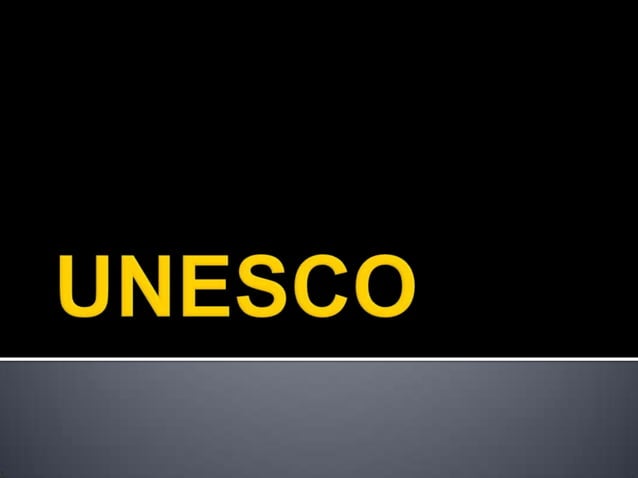 Unesco | PPTX
