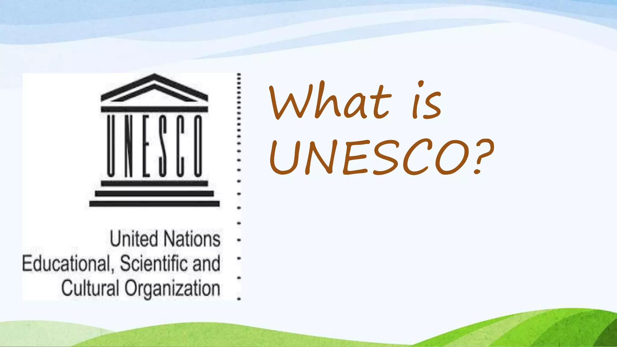 UNESCO | PPTX
