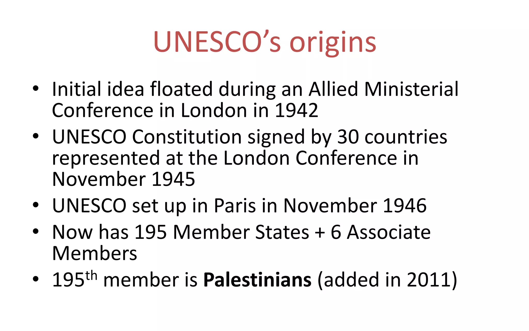 Unesco | PPTX