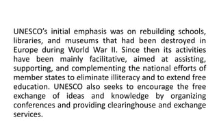 Unesco | PPTX