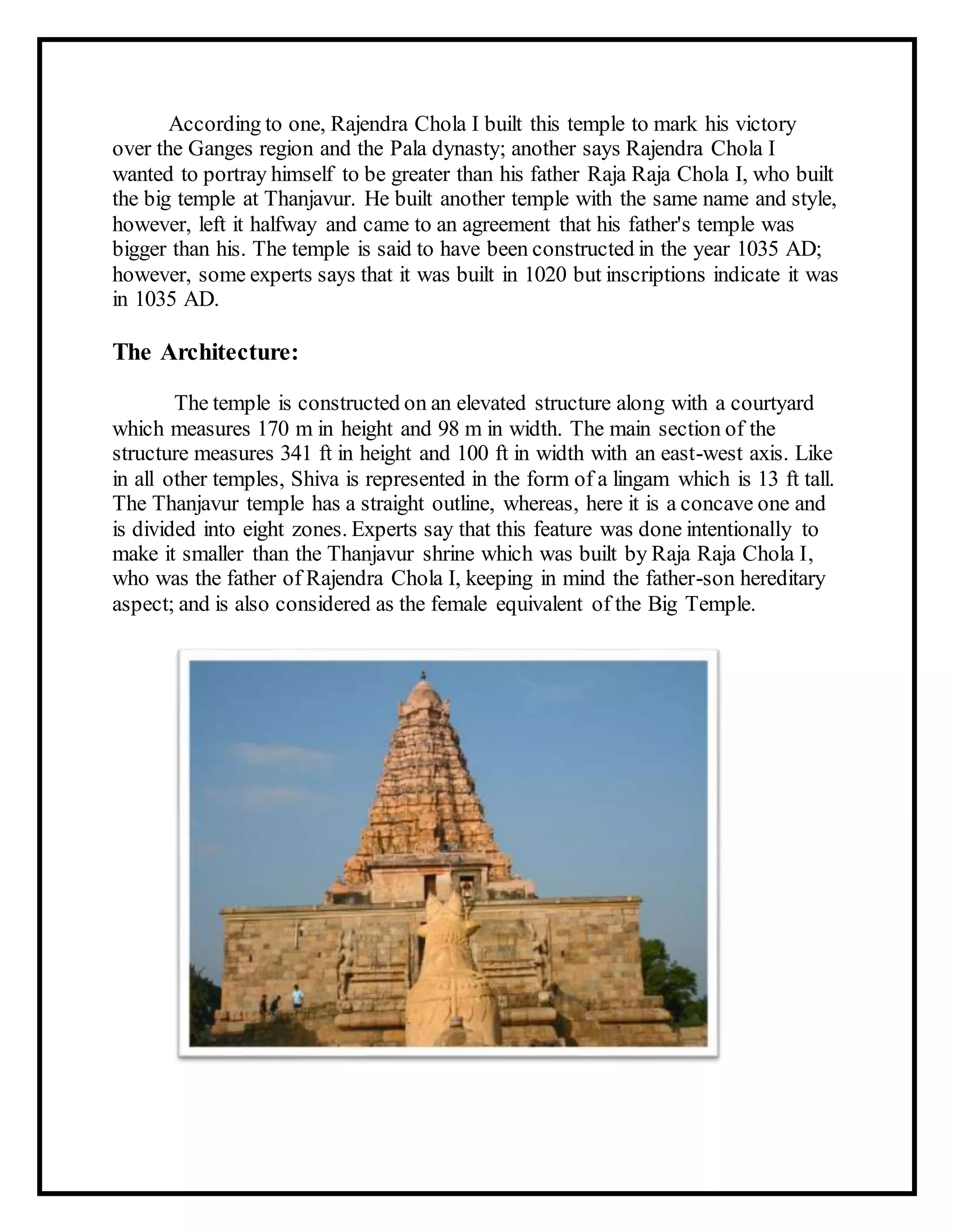 UNESCO world heritage sites of Tamil Nadu | DOCX