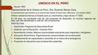 UNESCO - 2024.pptx para la educación para America Latina | PPTX